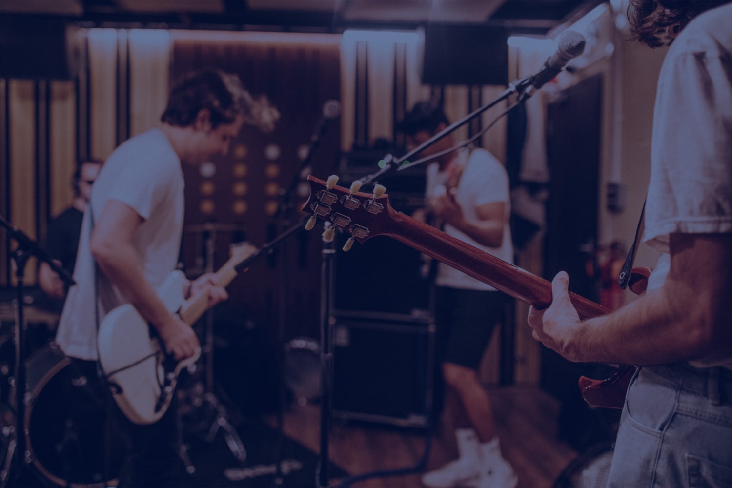 Band Rehearsals & Room Hire - Oliver Docksey Music