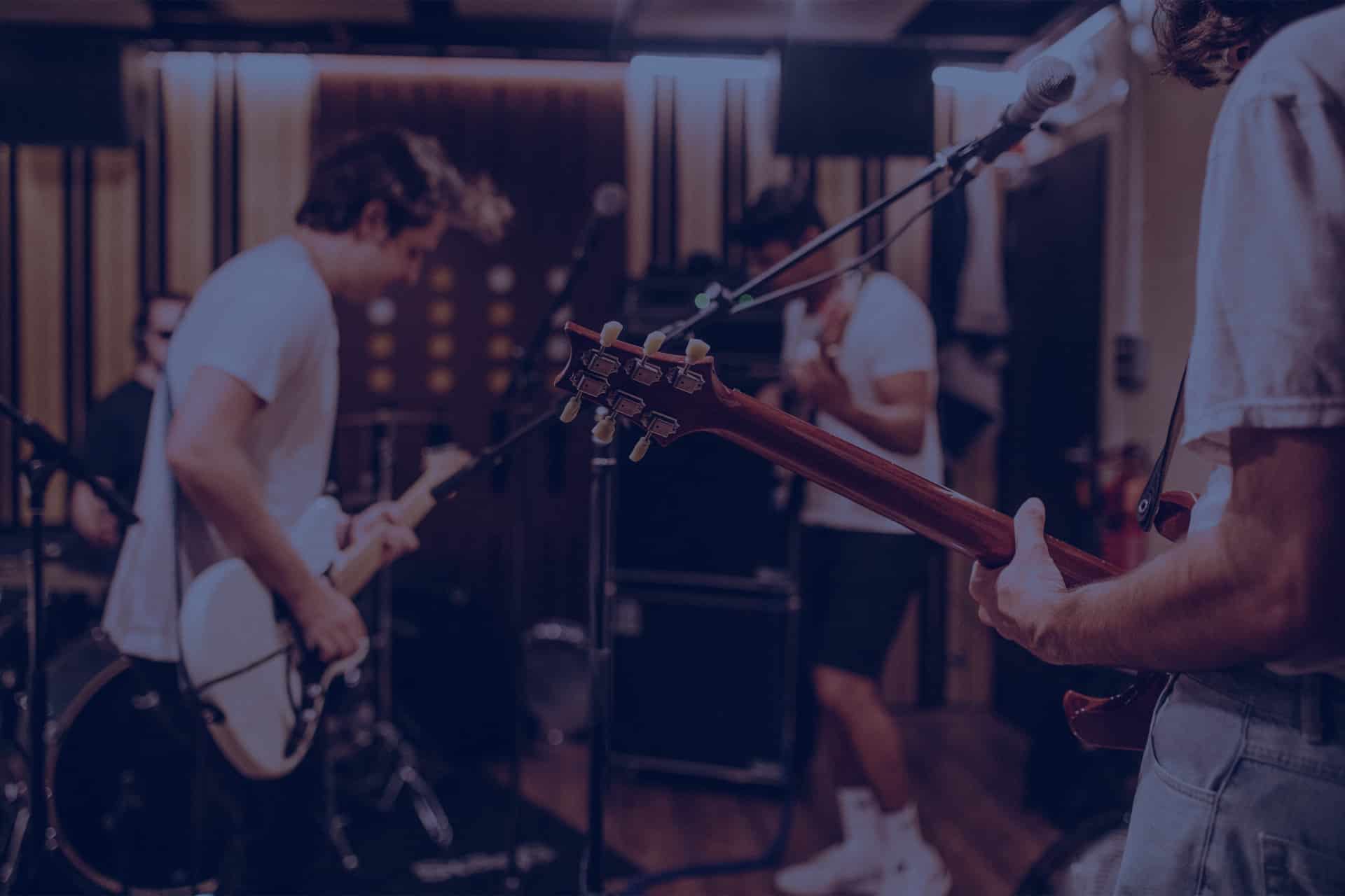 Band Rehearsals & Room Hire - Oliver Docksey Music