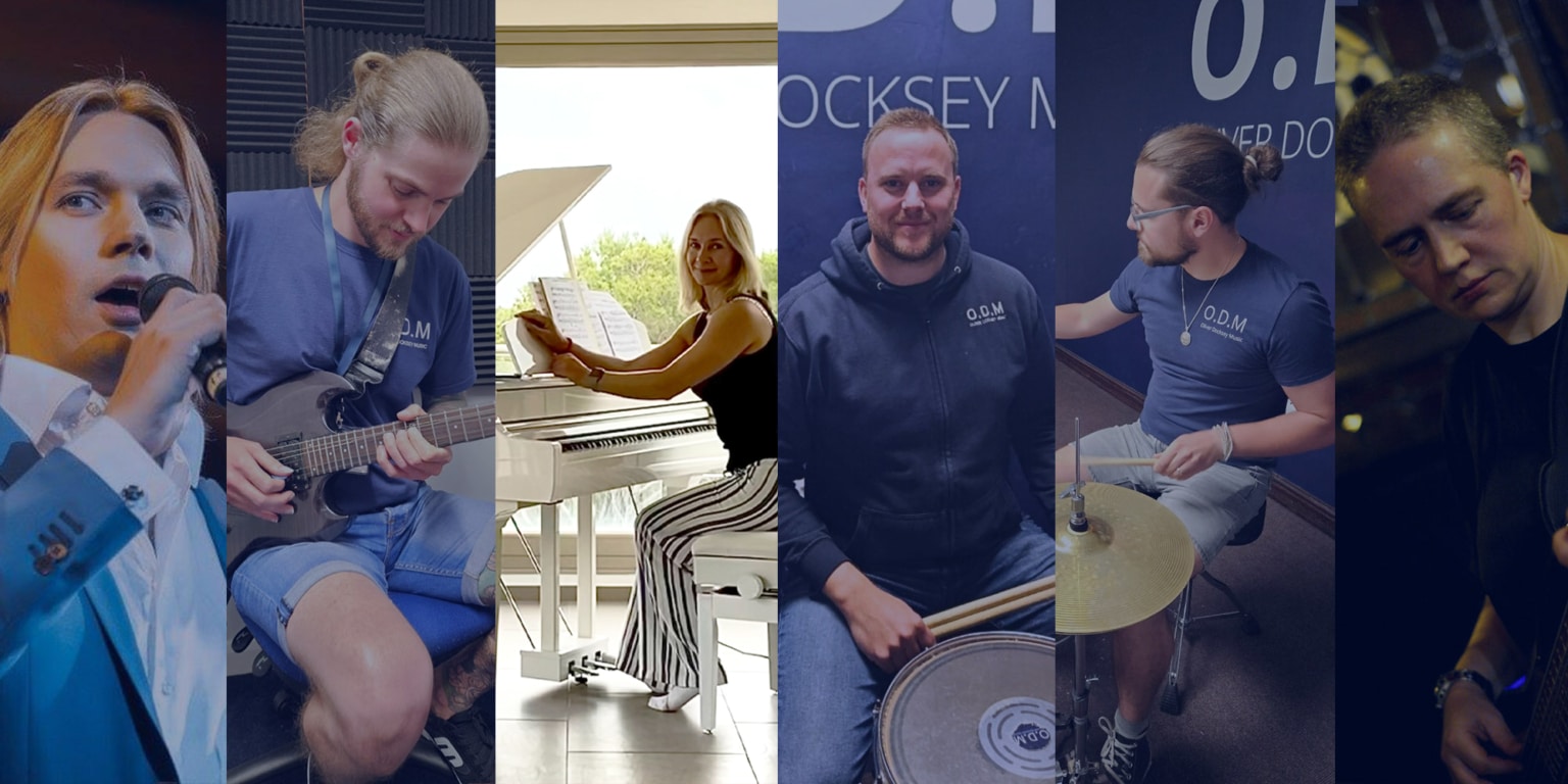 Our Team - Oliver Docksey Music